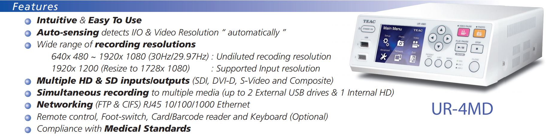 TEAC – Medequal Systems & Supplies Inc.